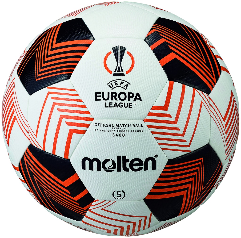 Molten UEFA Europa League 3400 Official Replica Football | Reydon ...